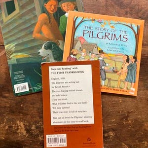 The Very First Thanksgiving Day Story of the Pilgrims & the First ...