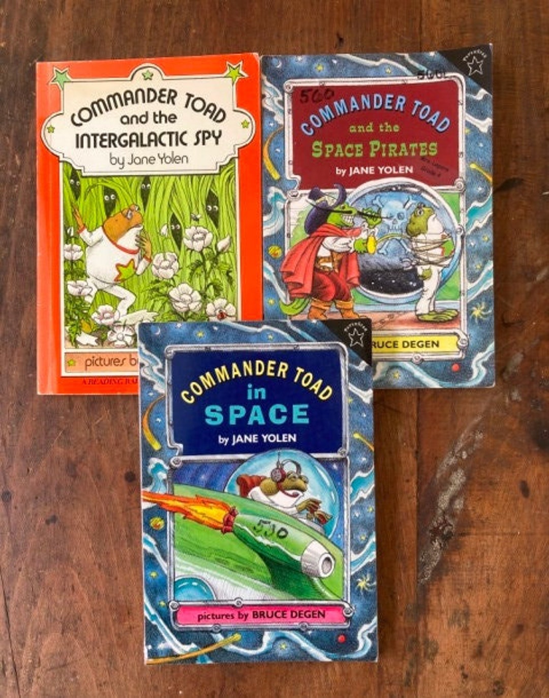 Commander Toad in Space & Commander Toad and the Intergalactic Spy and ...