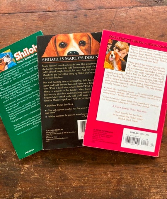 Pictures About The Book Shiloh