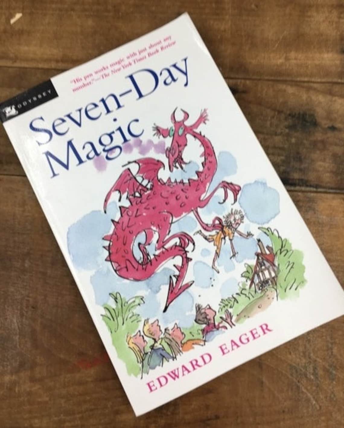 Seven Day Magic by Edward Eager Tales Of Magic Book 7 Preteen | Etsy
