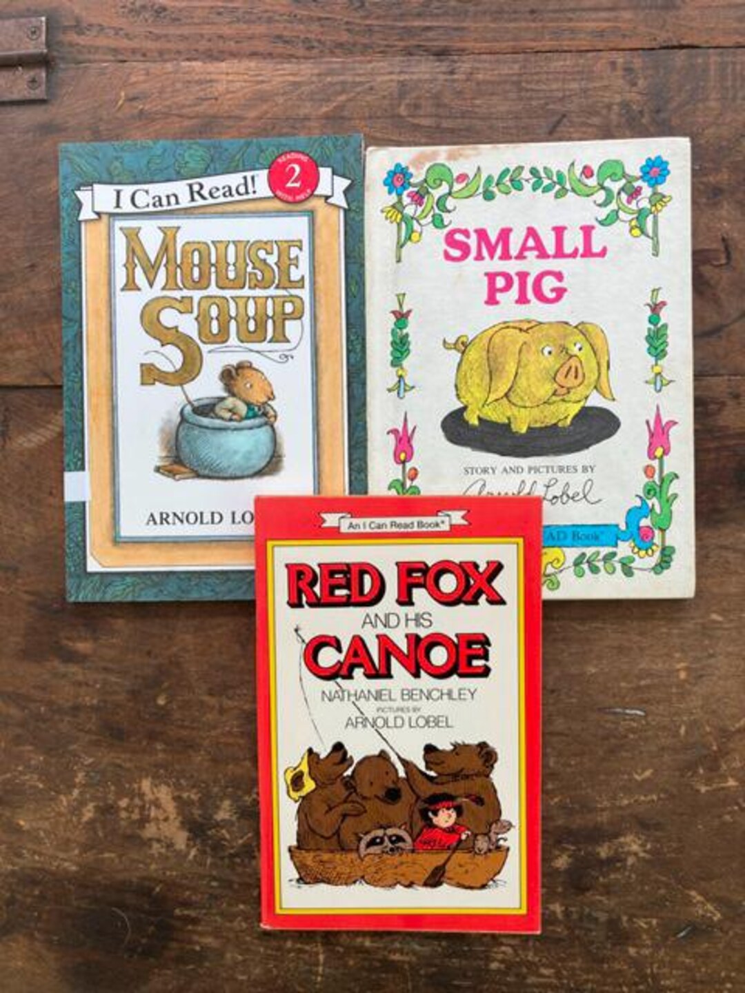 Small Pig by Arnold Lobel Red Fox and His Canoe by Nathaniel Benchley ...