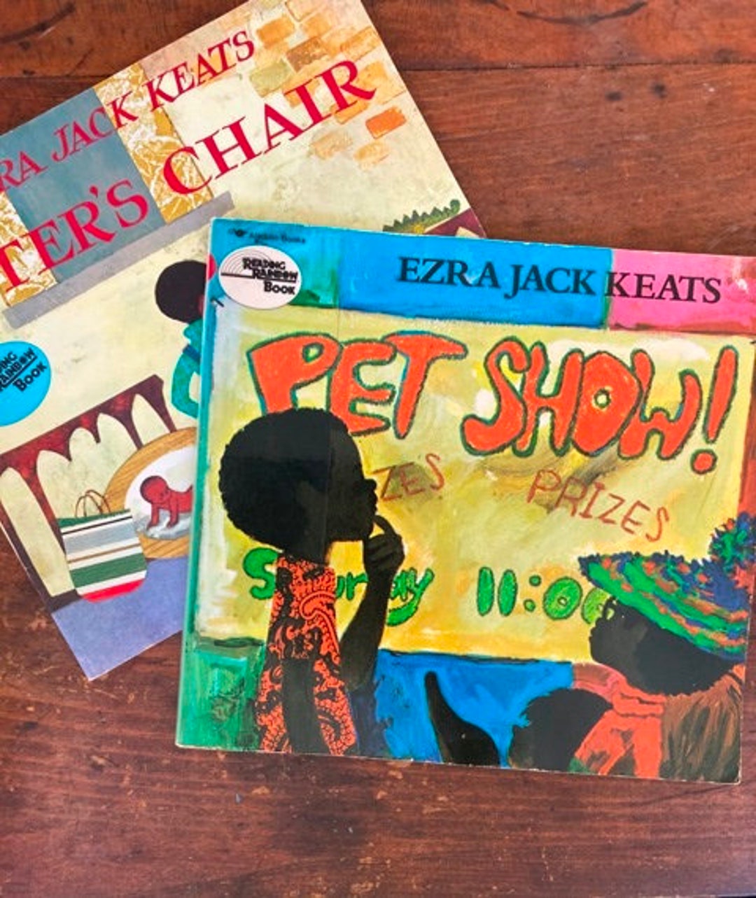 Peter's Chair & Pet Show! by Ezra Jack Keats Children's Picture Book ...