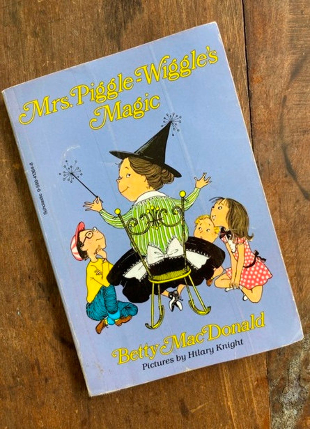 Mrs Piggle Wiggle's Magic by Betty Macdonald Picture by Hilary Knight ...