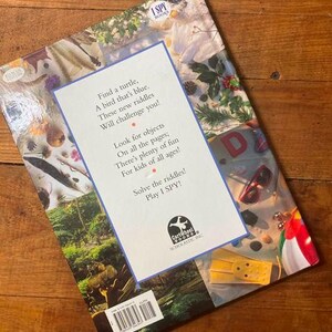 I Spy Year-round Challenger! Picture Riddles Scholastic Hunt and Find ...
