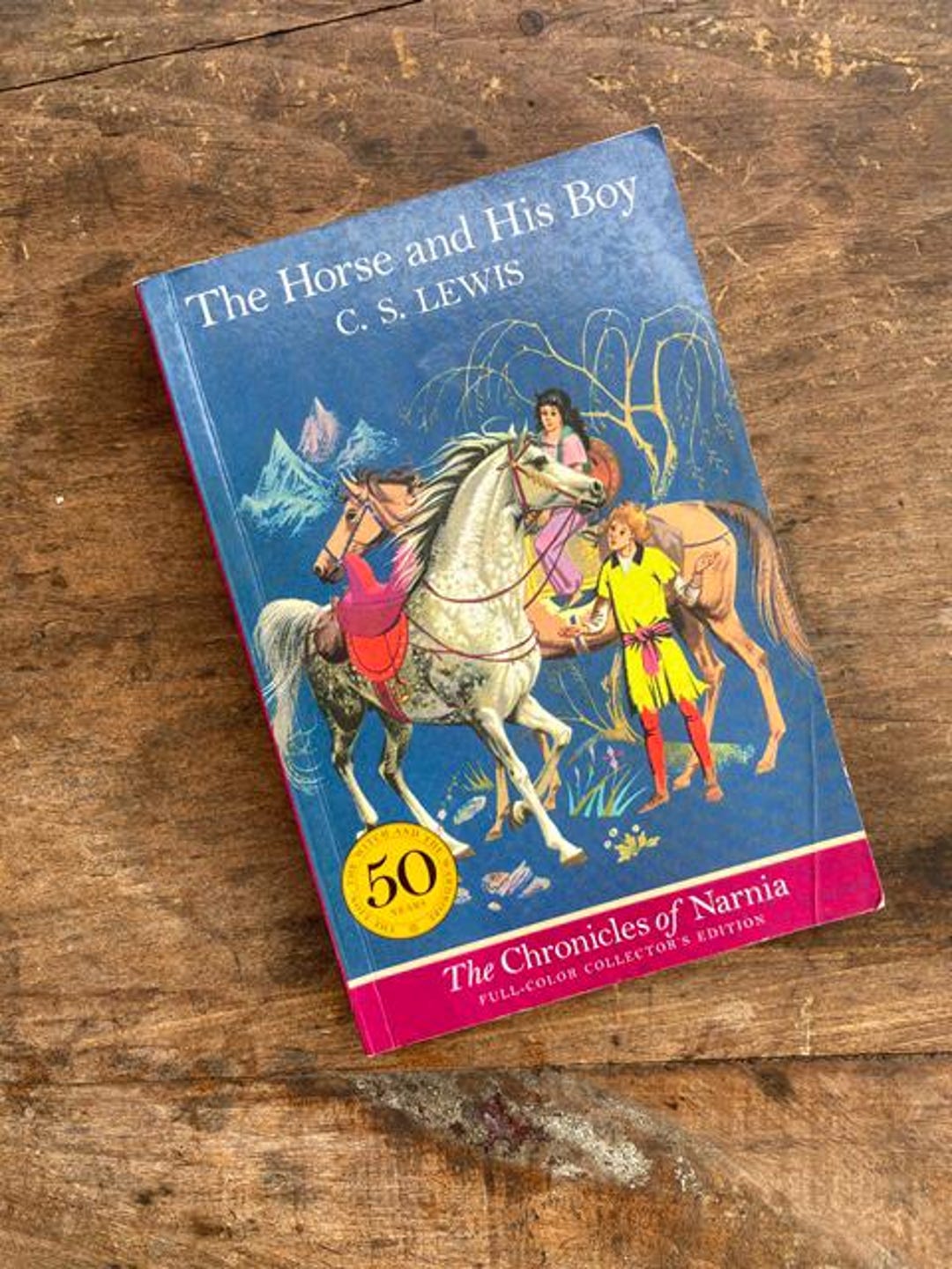 The Horse and His Boy: Chronicles of Narnia, Full-color Collector's ...