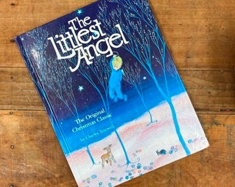 The Littlest Angel Book - Etsy