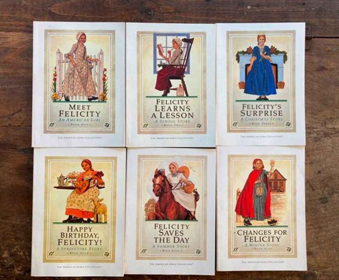 Meet Addy an American Girl Book Set 1990s Books 1-6 Learns A Lesson ...