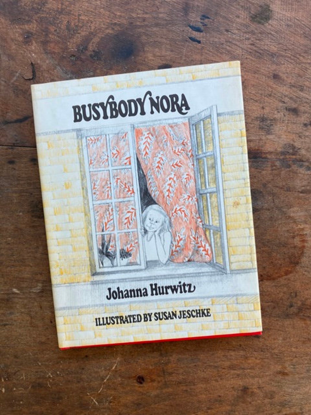 Busybody Nora, Johanna Hurwitz, 1976 Children's Book - Etsy