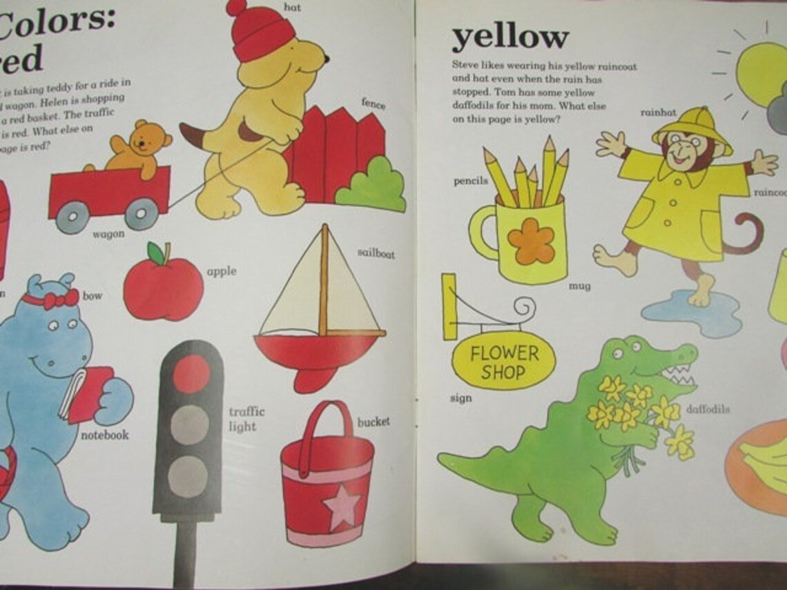 Spot's First Walk by Eric Hill Spot's First Book First | Etsy