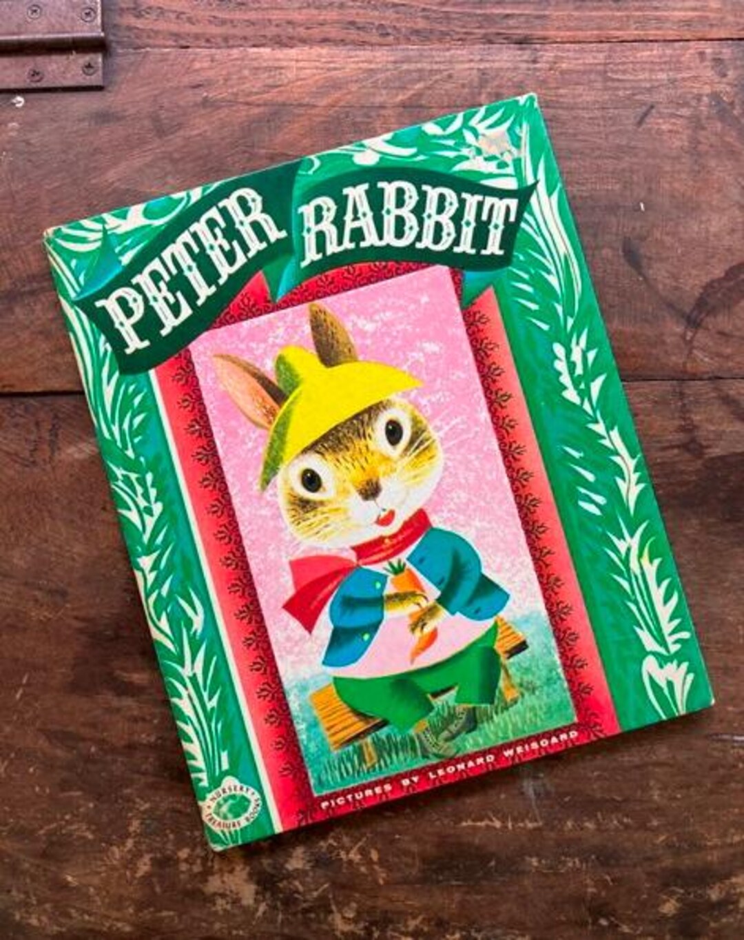 Peter Rabbit by Beatrix Potter Illustrations by Leonard Weisgard ...