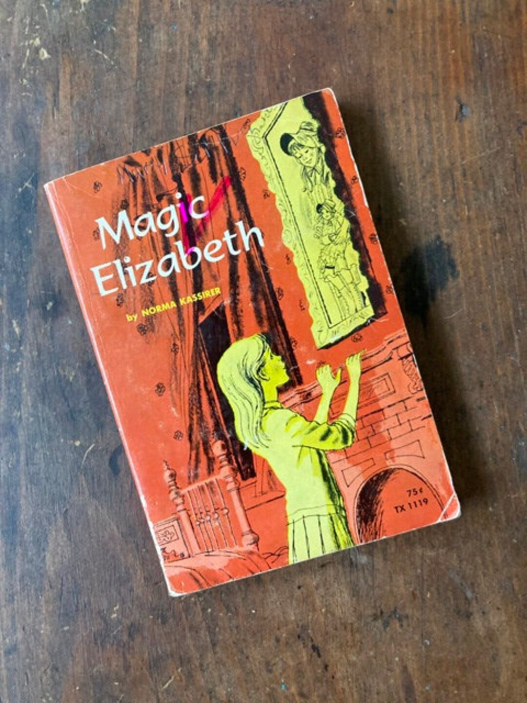 Magic Elizabeth by Norma Kassirer Illustrated by Joe Krush Preteen Mild ...