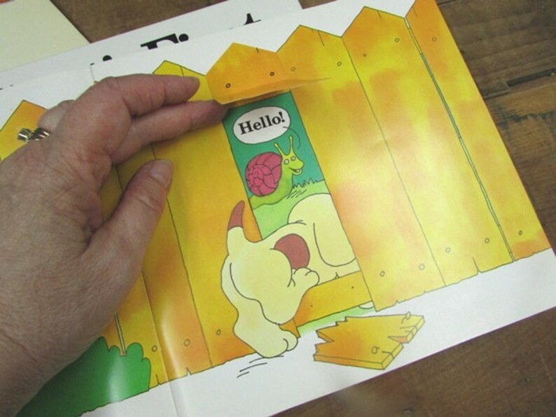 Spot's First Walk by Eric Hill Spot's First Book First - Etsy