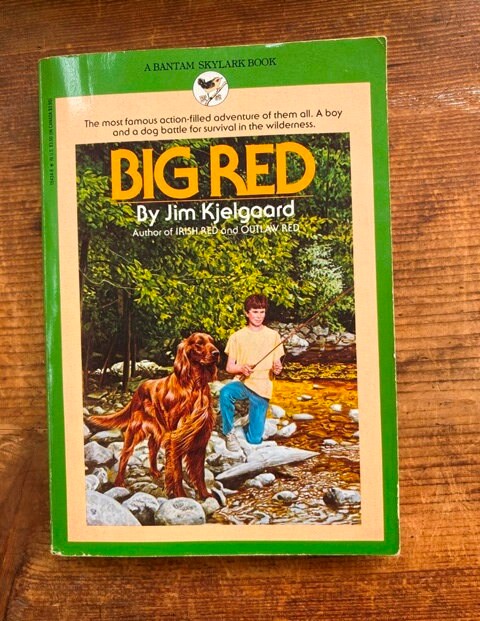 Big Red and Irish Red & Two Dogs and A Horse by Jim Kjelgaard - Etsy