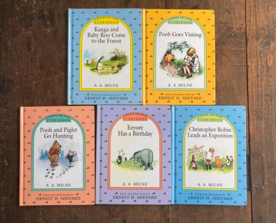 A Winnie-the-pooh Storybook Set A. A. Milne With Decorations by Ernest ...