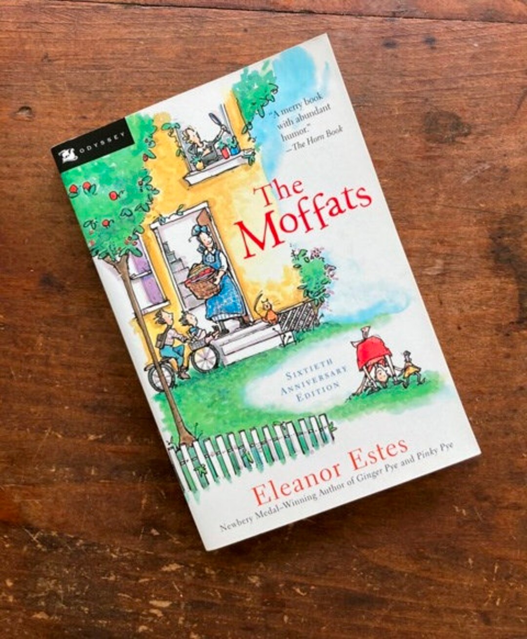 The Moffats by Eleanor Estes Illustrated by Louis Slobodkin Newbery ...