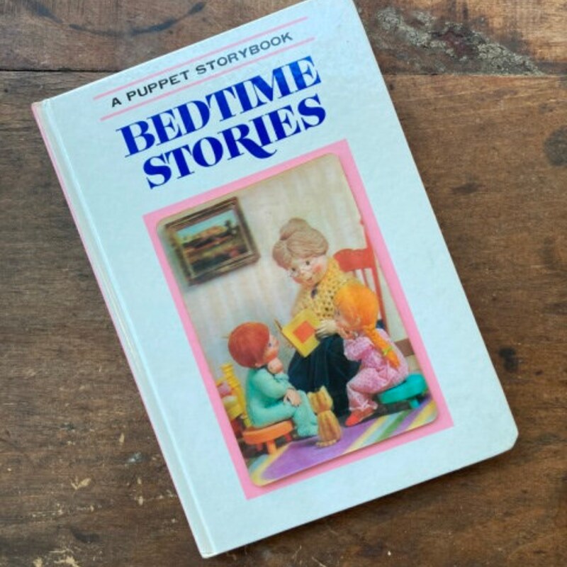 Puppet Storybook - Etsy