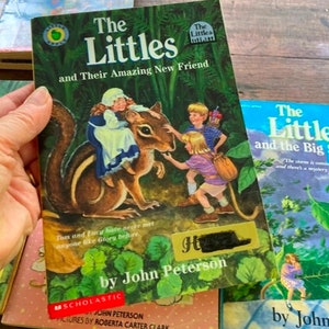 The Littles Children's Book by John Peterson, Roberta Clark - Etsy