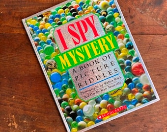 I Spy Picture Book - Etsy