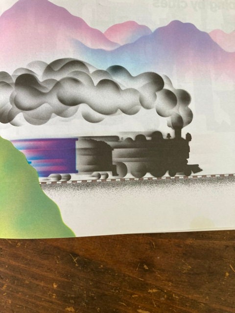 Freight Train School Bus & Parade by Donald Crews - Etsy