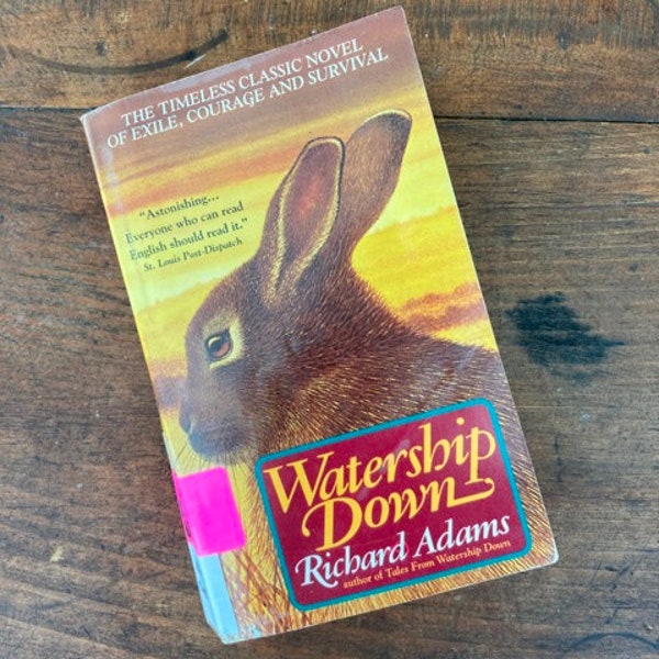 Watership Down - Etsy