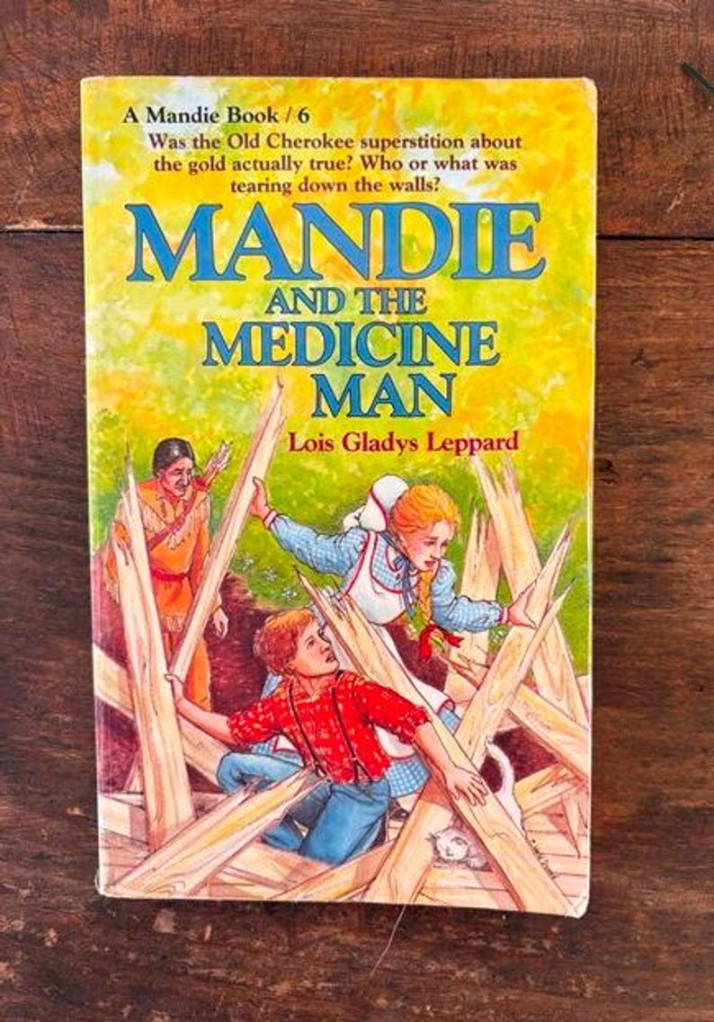 Mandie Mystery Book Series by Lois Gladys Leppard - Choose Your Title ...