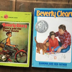 Henry Huggins Ribsy Paper Route Ramona Quimby Beverly Cleary Book YOUR ...