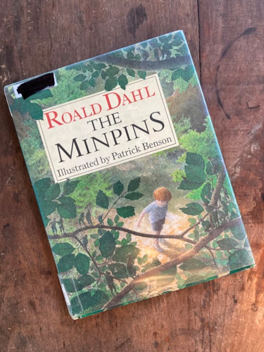 The Minpins by Roald Dahl Illustrated by Patrick Benson Hardcover Ex ...