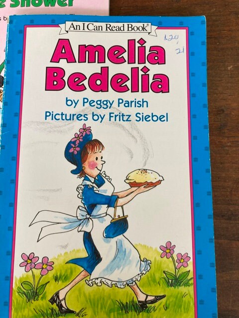 Amelia Bedelia & the Surprise Shower by Peggy Parish Pictures - Etsy