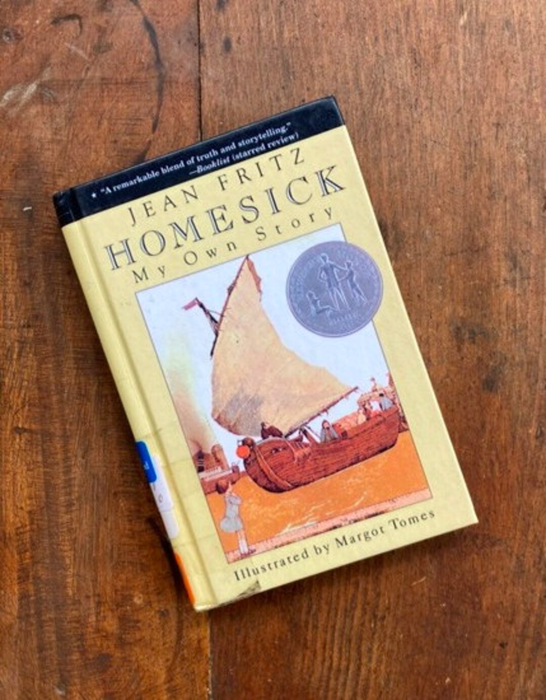 Homesick My Own Story by Jean Fritz Her Biography Newbery Honor Book ...