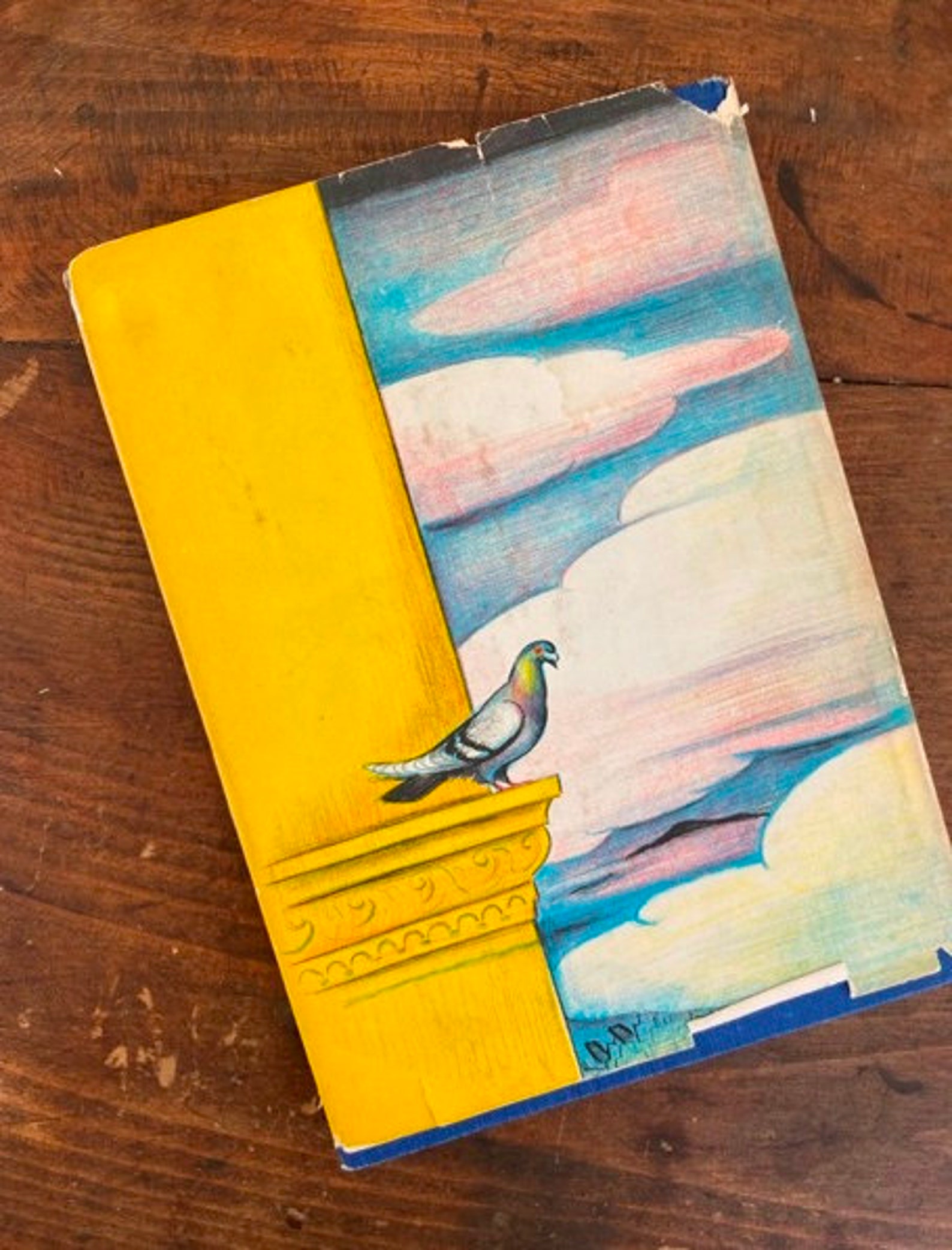 Fly High Fly Low by Don Freeman Hardcover 1957 Caldecott Honor - Etsy