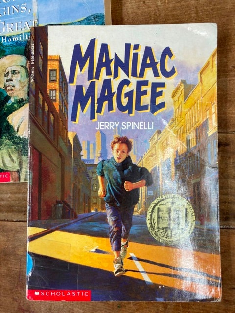 Maniac Magee Pictures Book