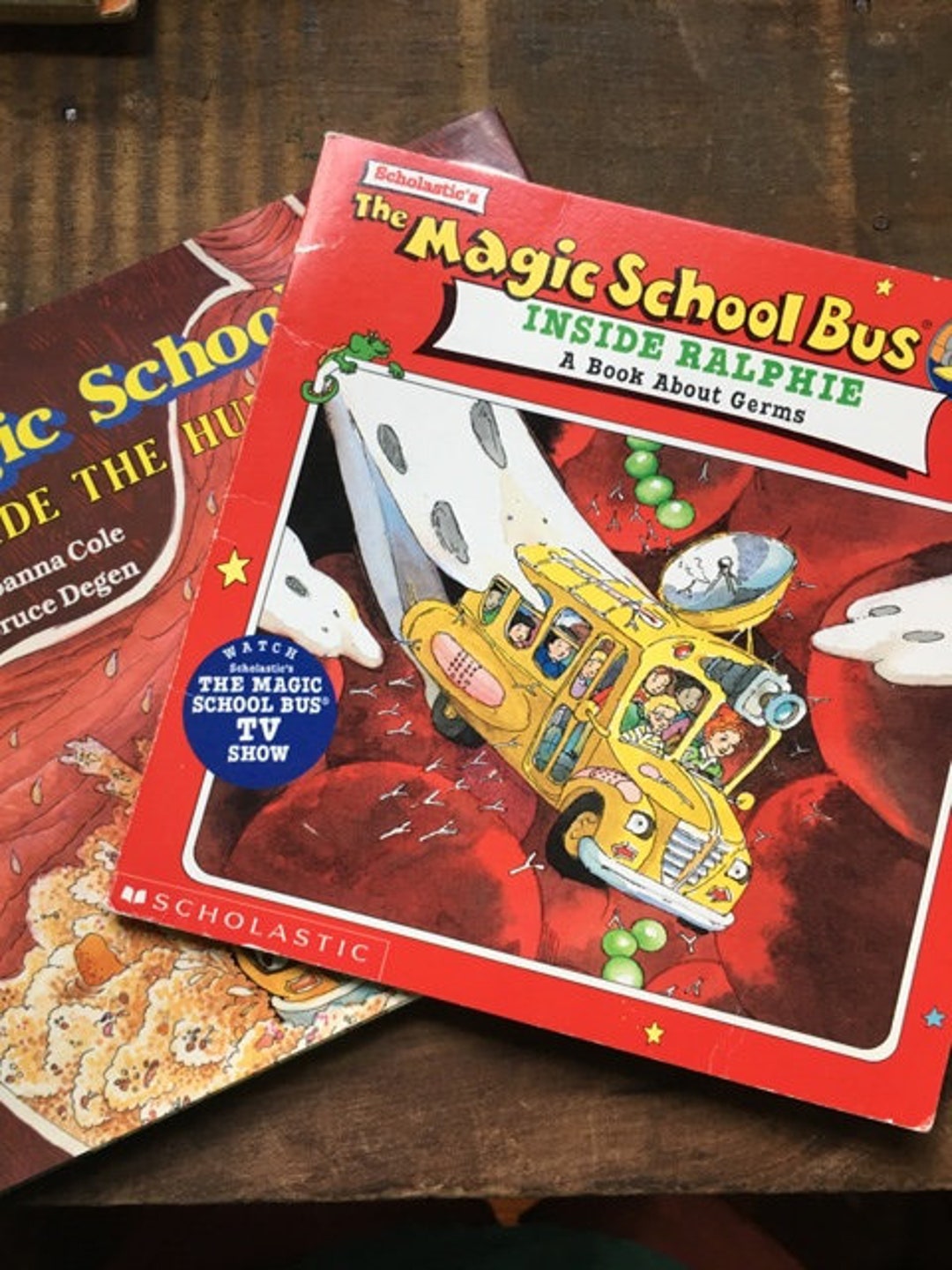 Magic School Bus Ralphie Gets Sick