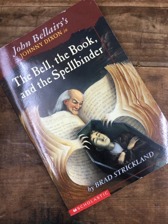 The Bell the Book and the Spellbinder by Brad Strickland John | Etsy