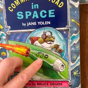 Commander Toad in Space & Commander Toad and the Intergalactic Spy and ...