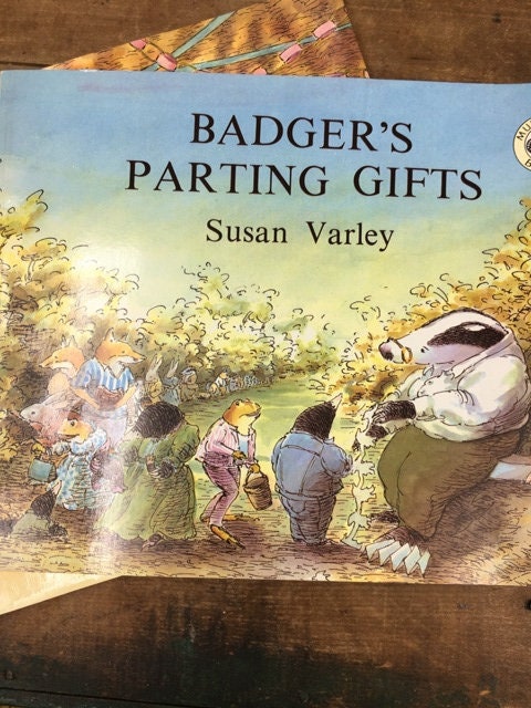 Badger's Bring Something Party & Badger's Parting - Etsy