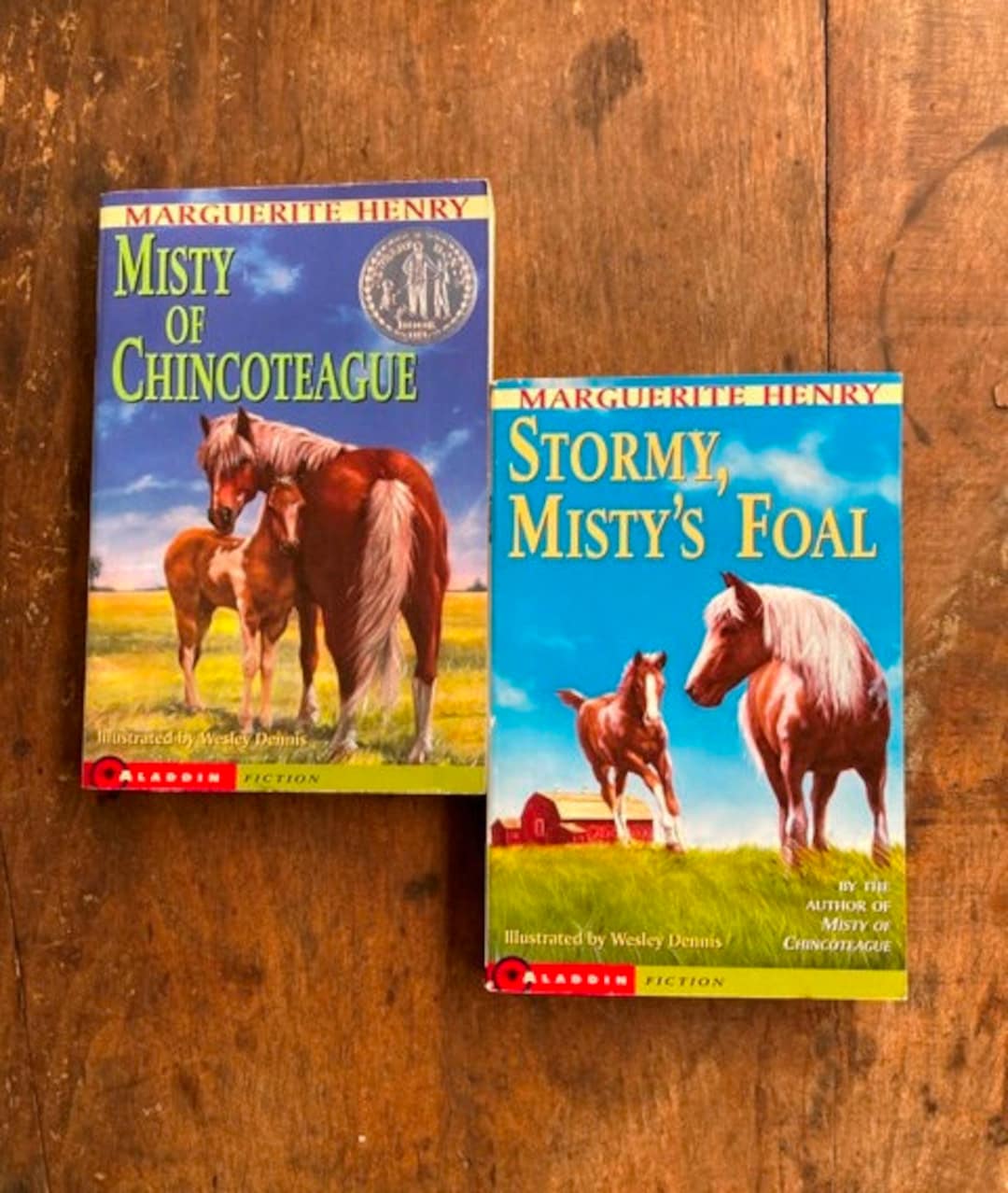 Misty of Chincoteague & Stormy, Misty's Foal by Marguerite Henry ...