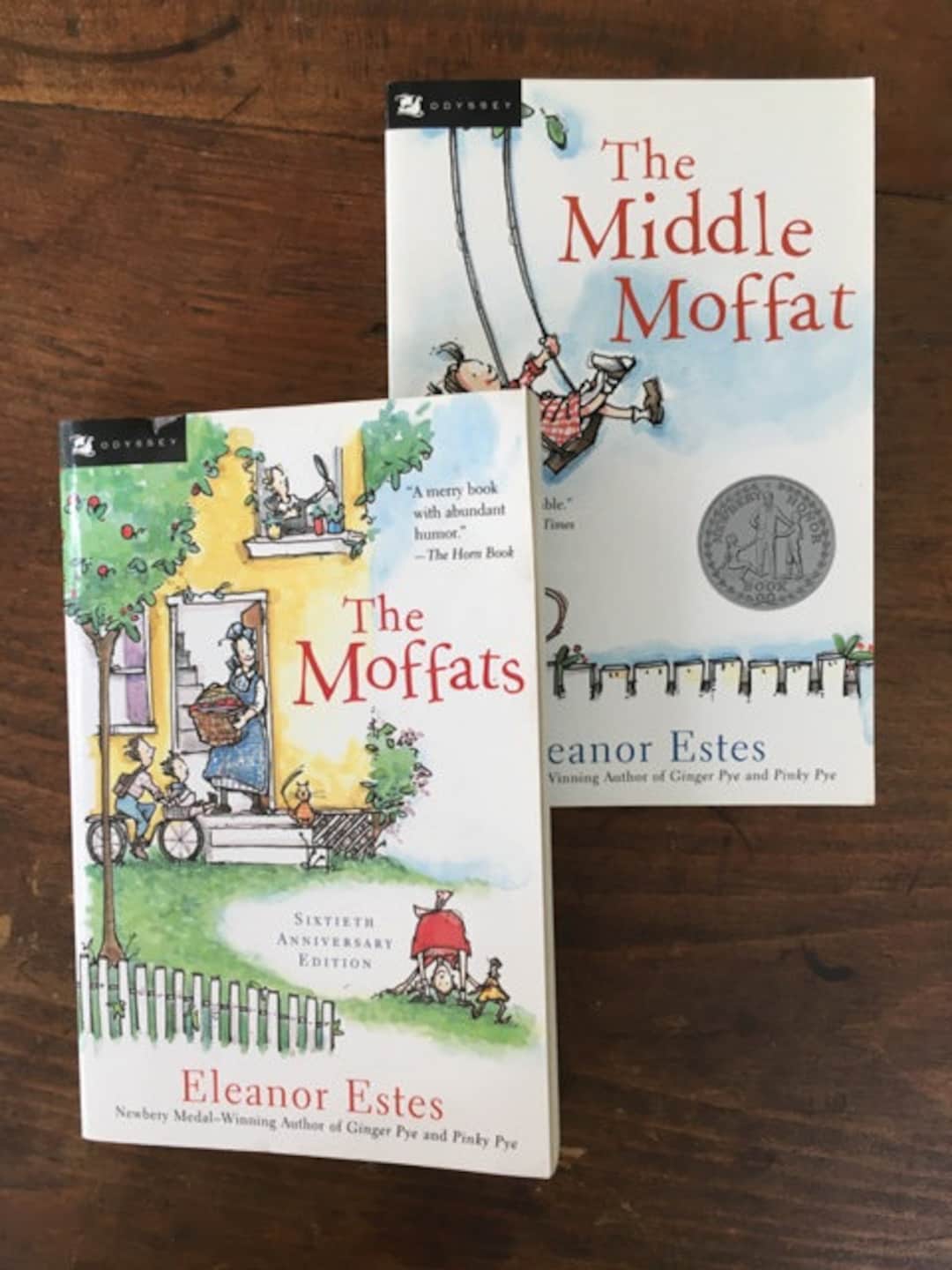 The Moffats & the Middle Moffat by Eleanor Estes Newbery Winning Author ...