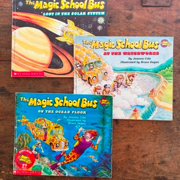 Magic School Bus - Etsy