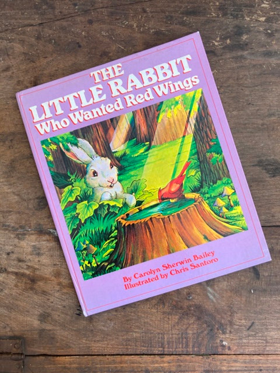 The Little Rabbit Who Wanted Red Wings by Carolyn Sherwin Bailey ...