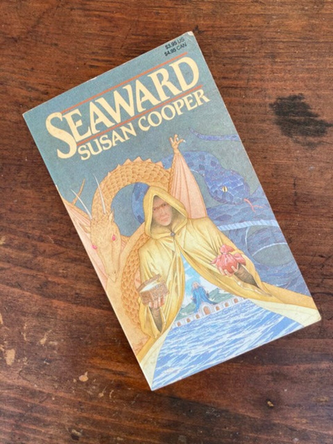 Seaward by Susan Cooper Newbery Medal Winning Author Young Adult ...