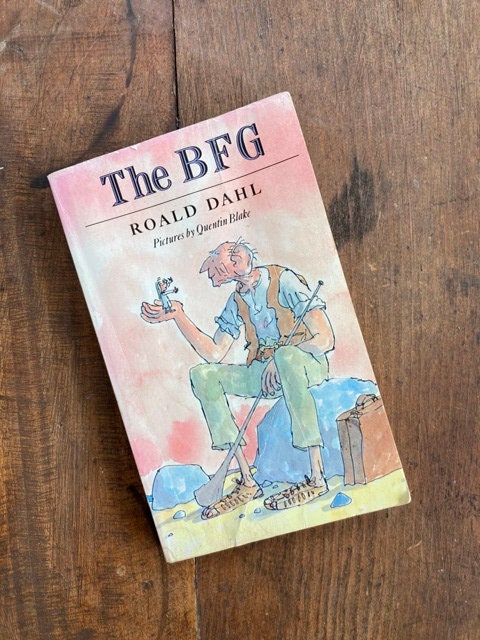 Roald Dahl The Bfg