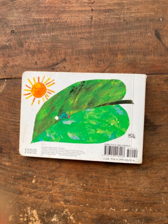 The Very Hungry Caterpillar Leaf