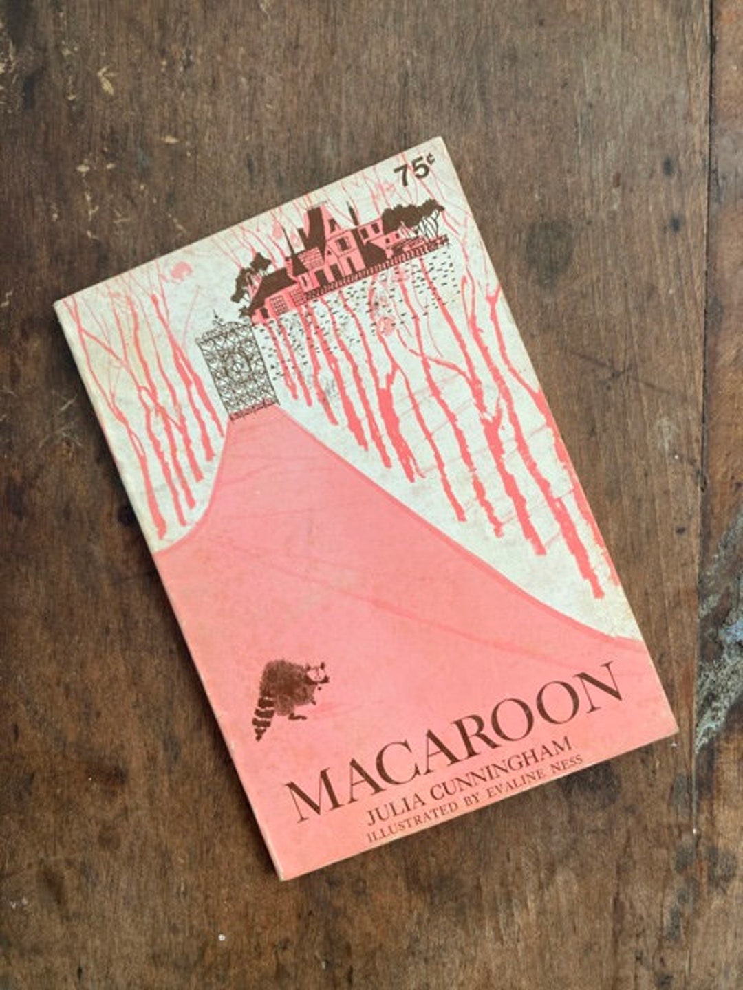 Macaroon by Julia Cunningham and Evaline Ness Children's Classic ...