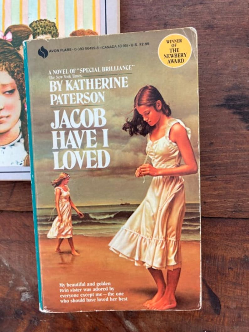 Jacob Have I Loved by Katherine Paterson & the Half Sisters by - Etsy