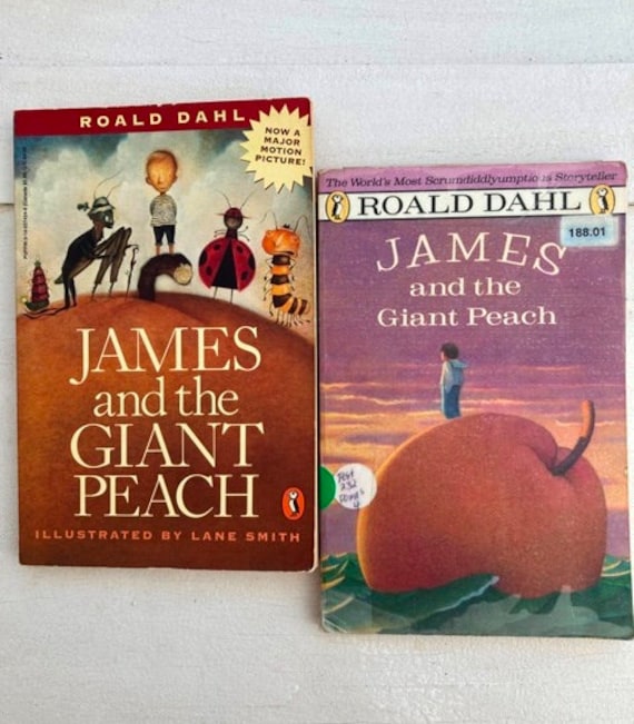 Roald Dahl James And The Giant Peach