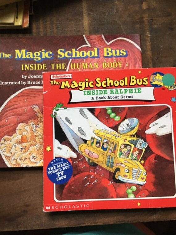 Magic School Bus Inside Ralphie