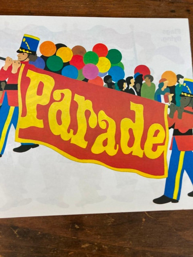 Freight Train School Bus & Parade by Donald Crews - Etsy