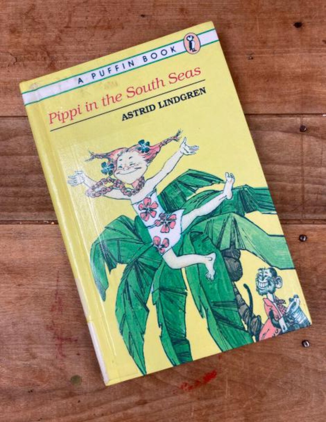 Pippi in the South Seas by Astrid Lindgren Illustrated by Louis ...