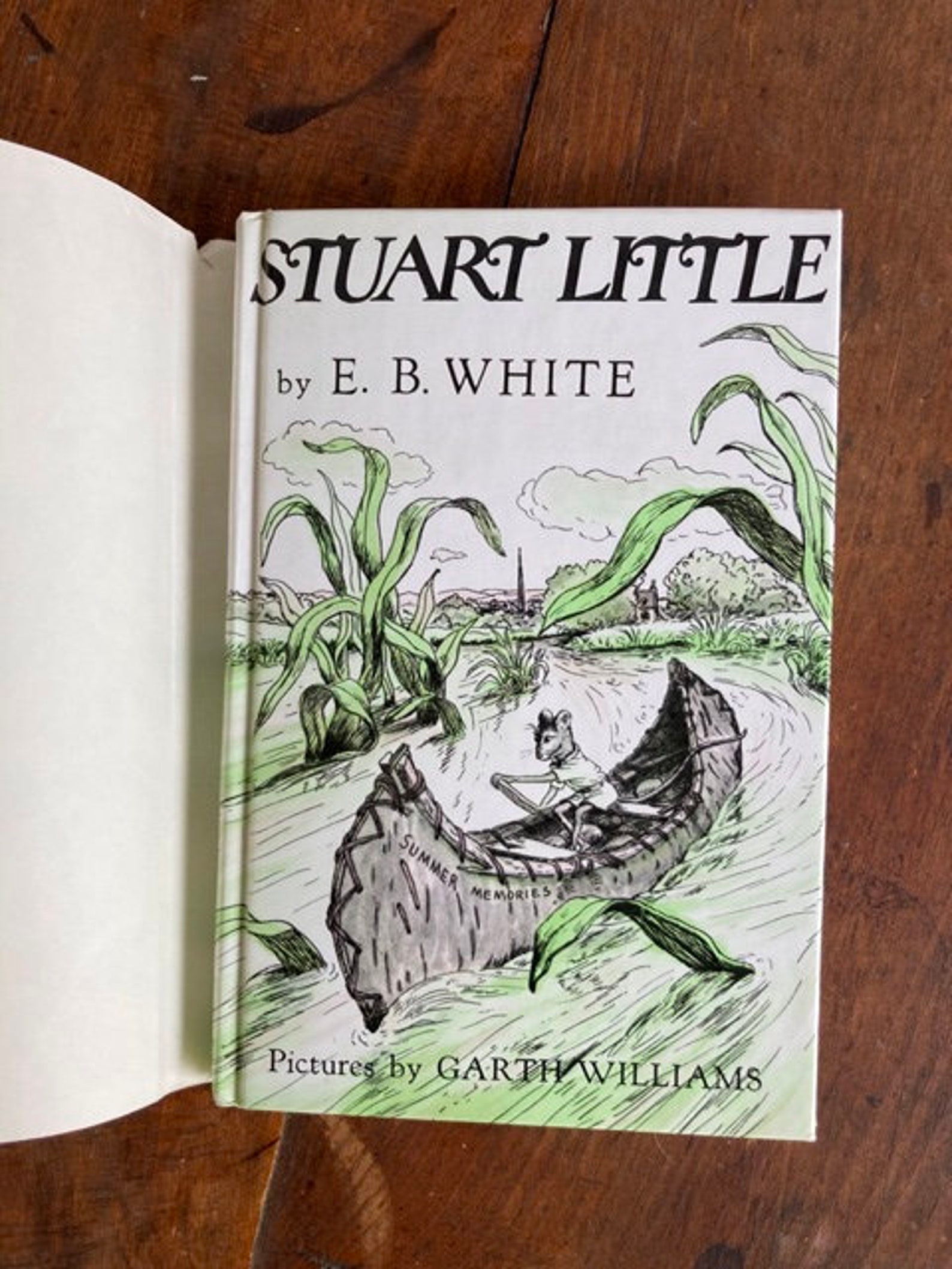 Stuart Little by E B White Illustrated by Garth Williams - Etsy