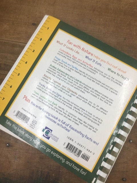 Fun With Nature A Take Along Guide Illustrations by Linda | Etsy